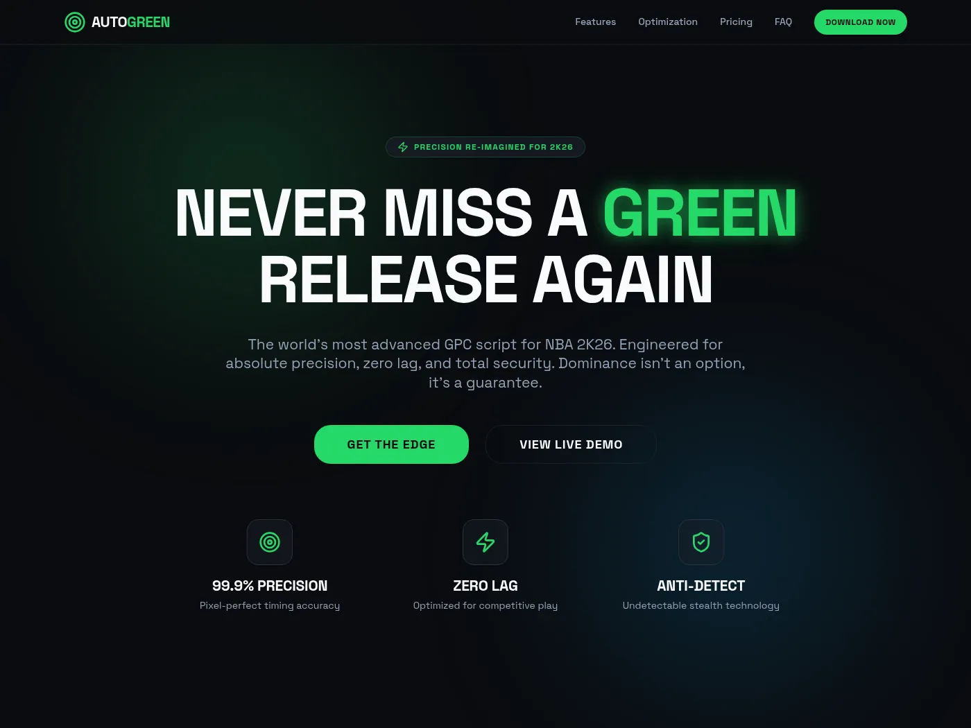 Auto Green Fading GPC