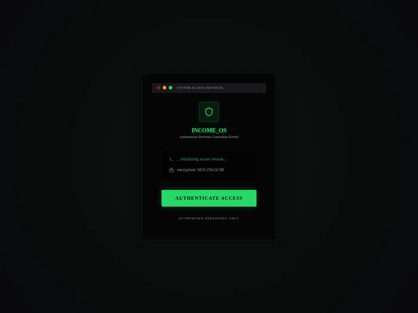 Auto Income Engine