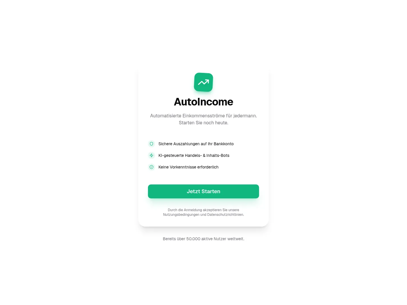 Automated Income Creator