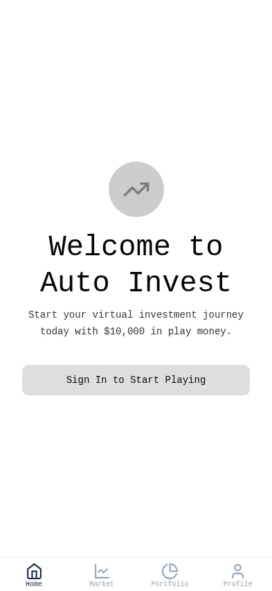 Auto Invest Game