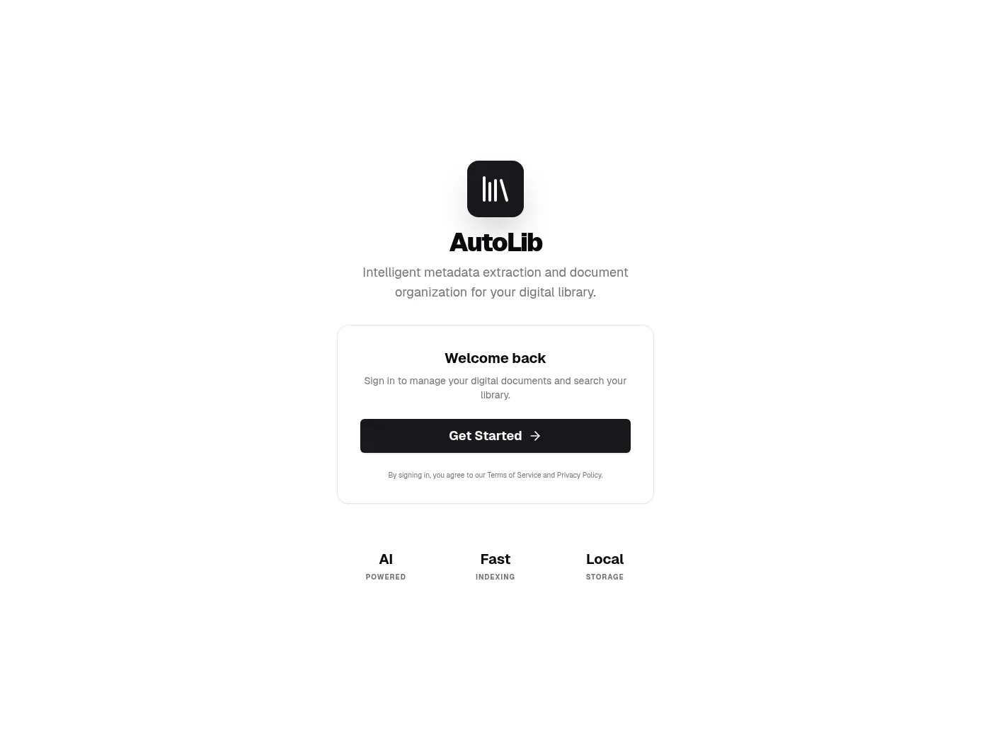 Auto Library Builder