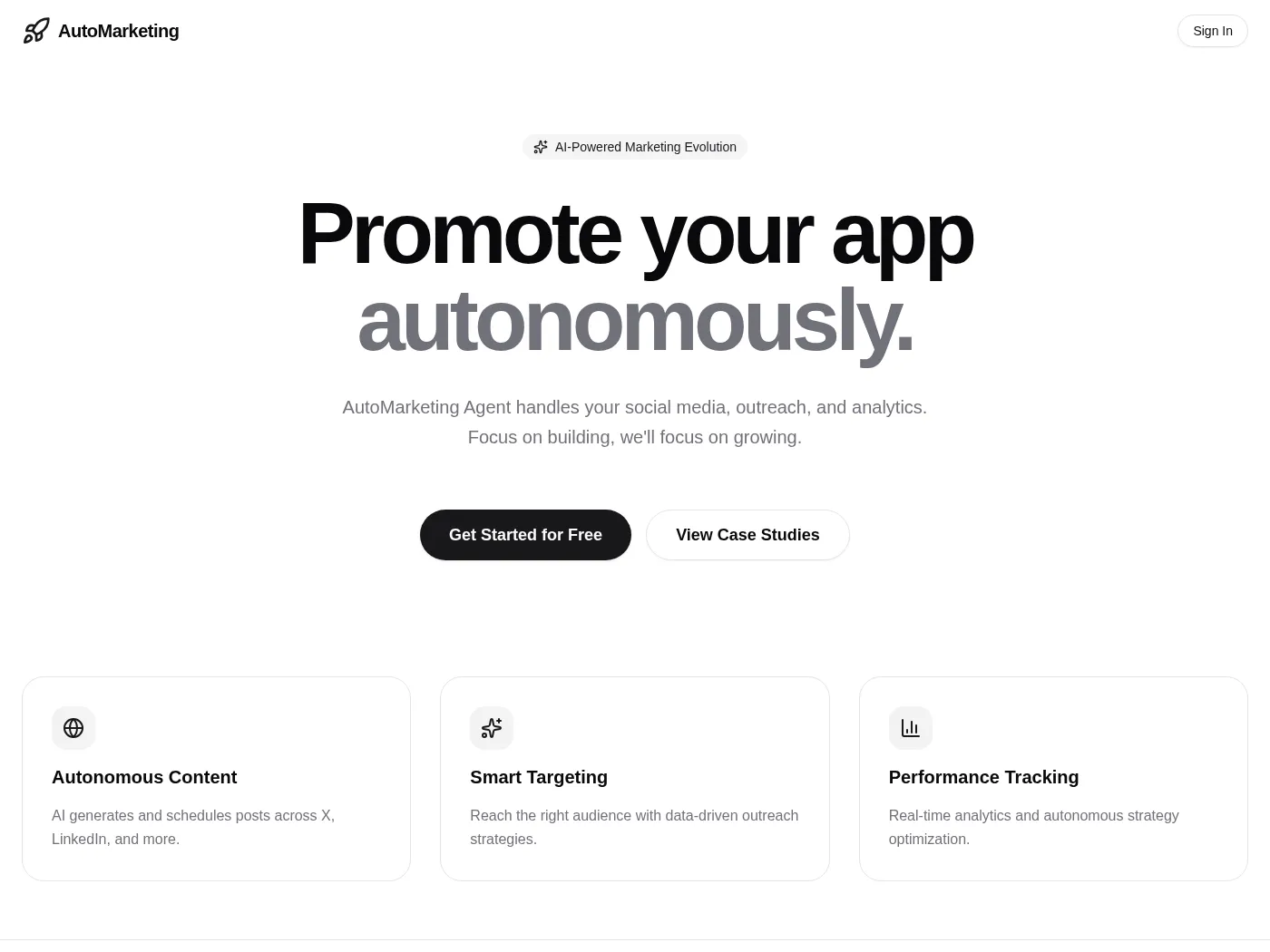 AutoMarketing Agent