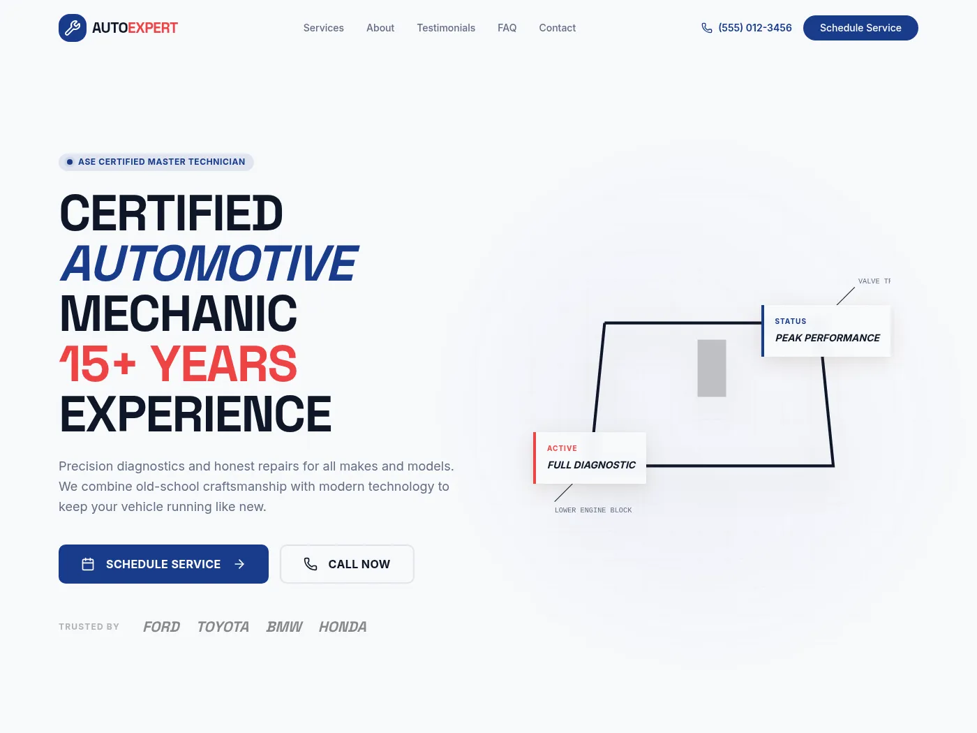 AutoPro Mechanic Web