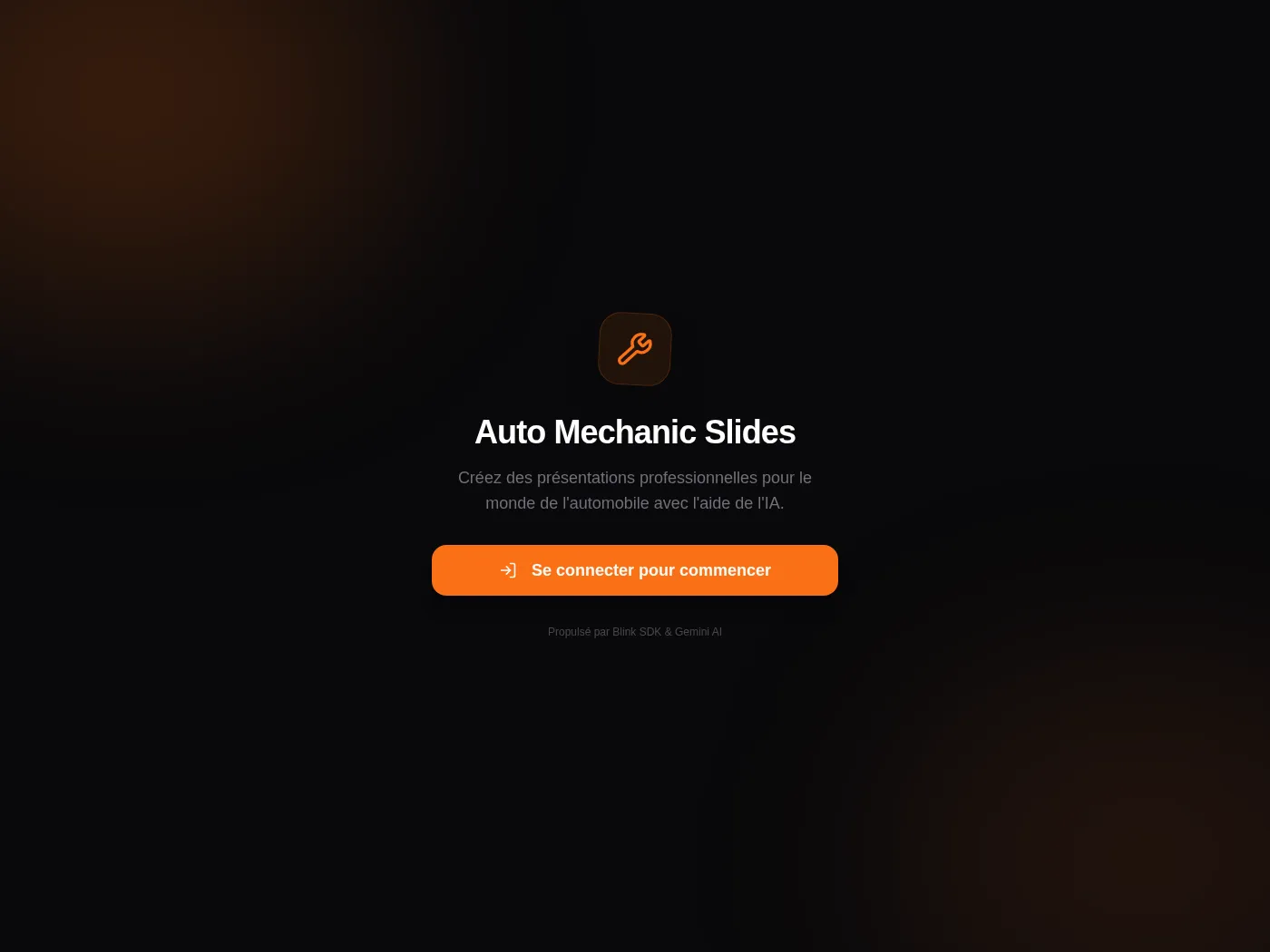 Auto Mechanic Slides