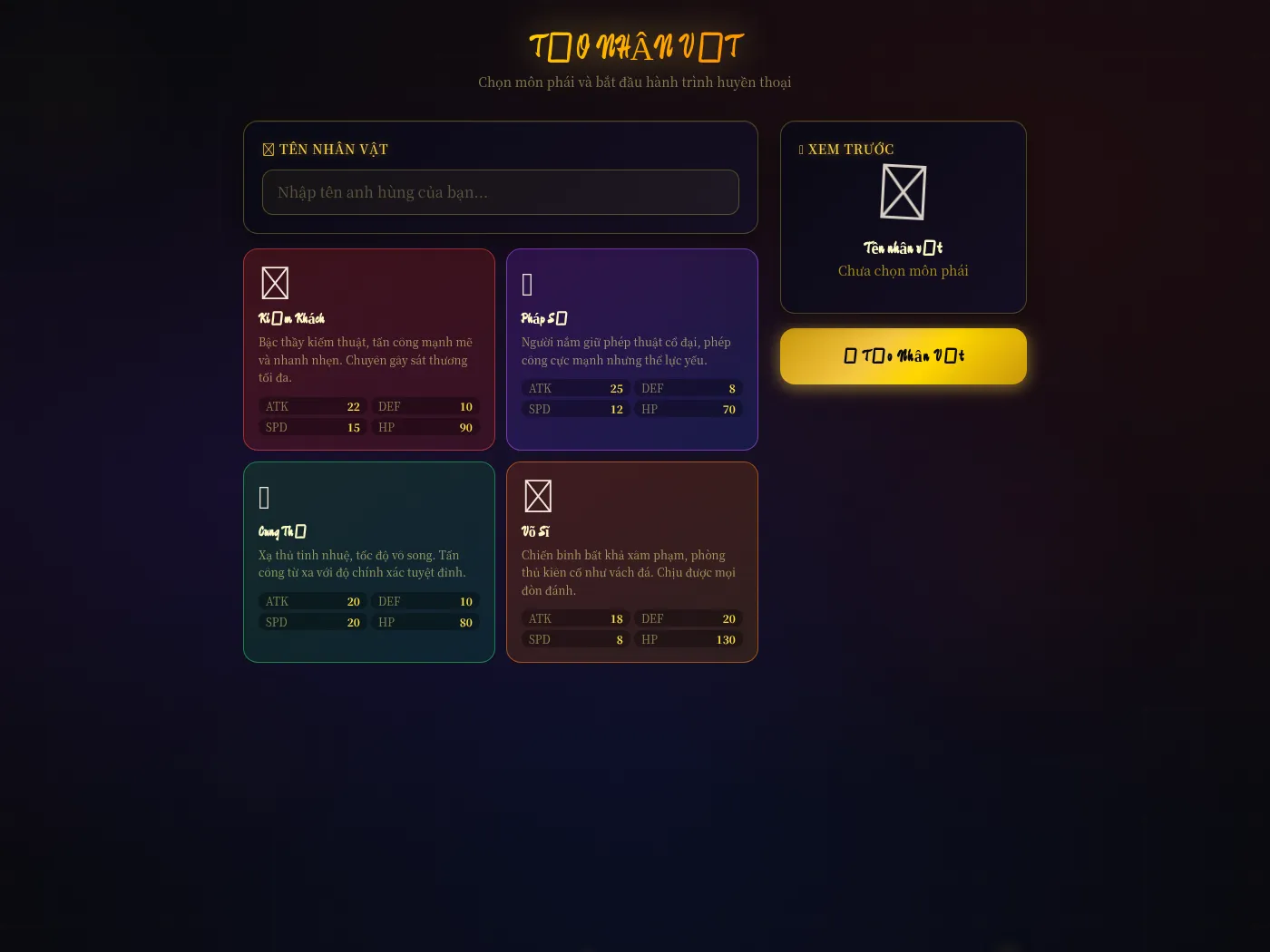 Auto RPG MMO Việt Nam