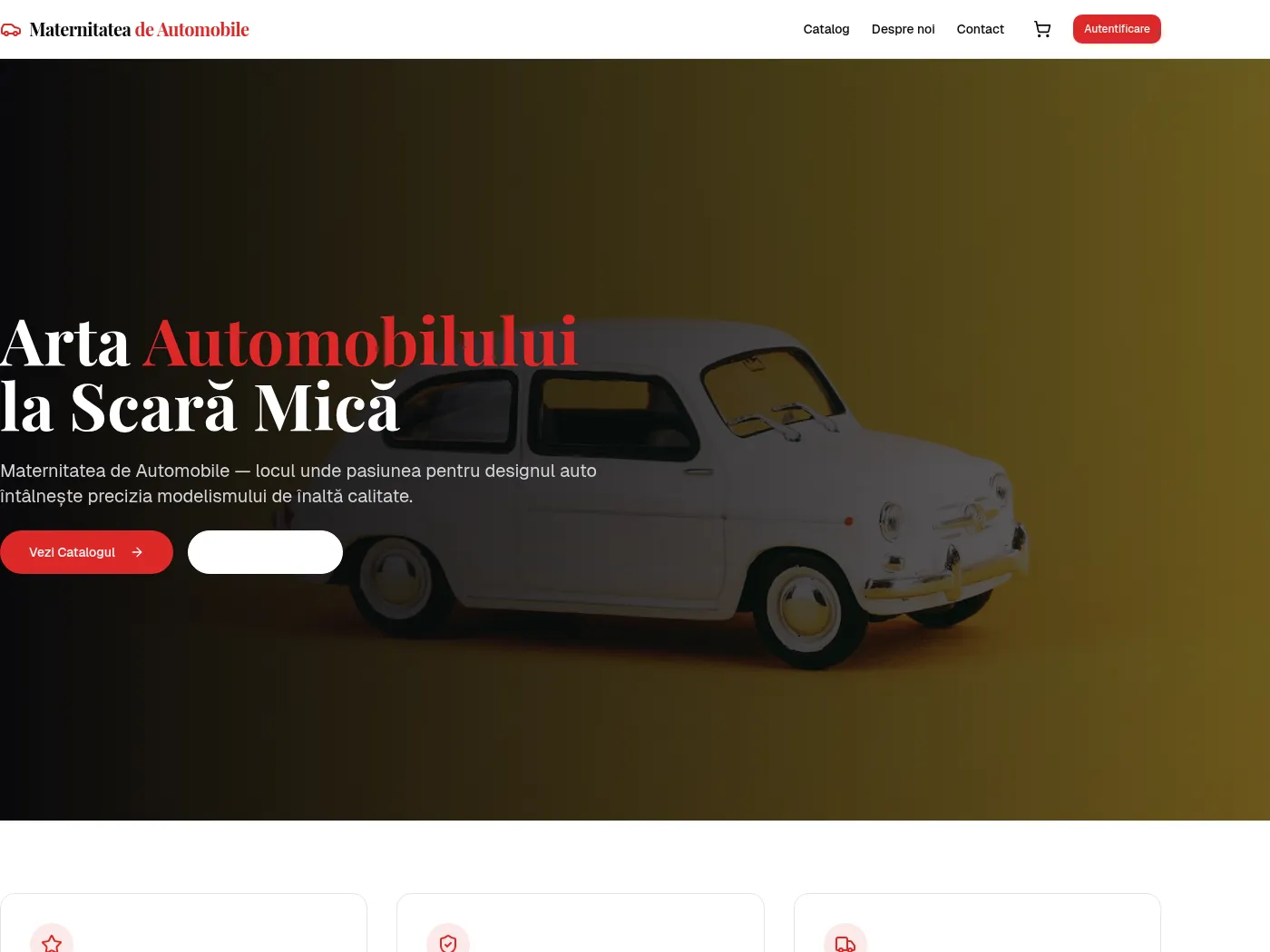 Maternitatea de Automobile