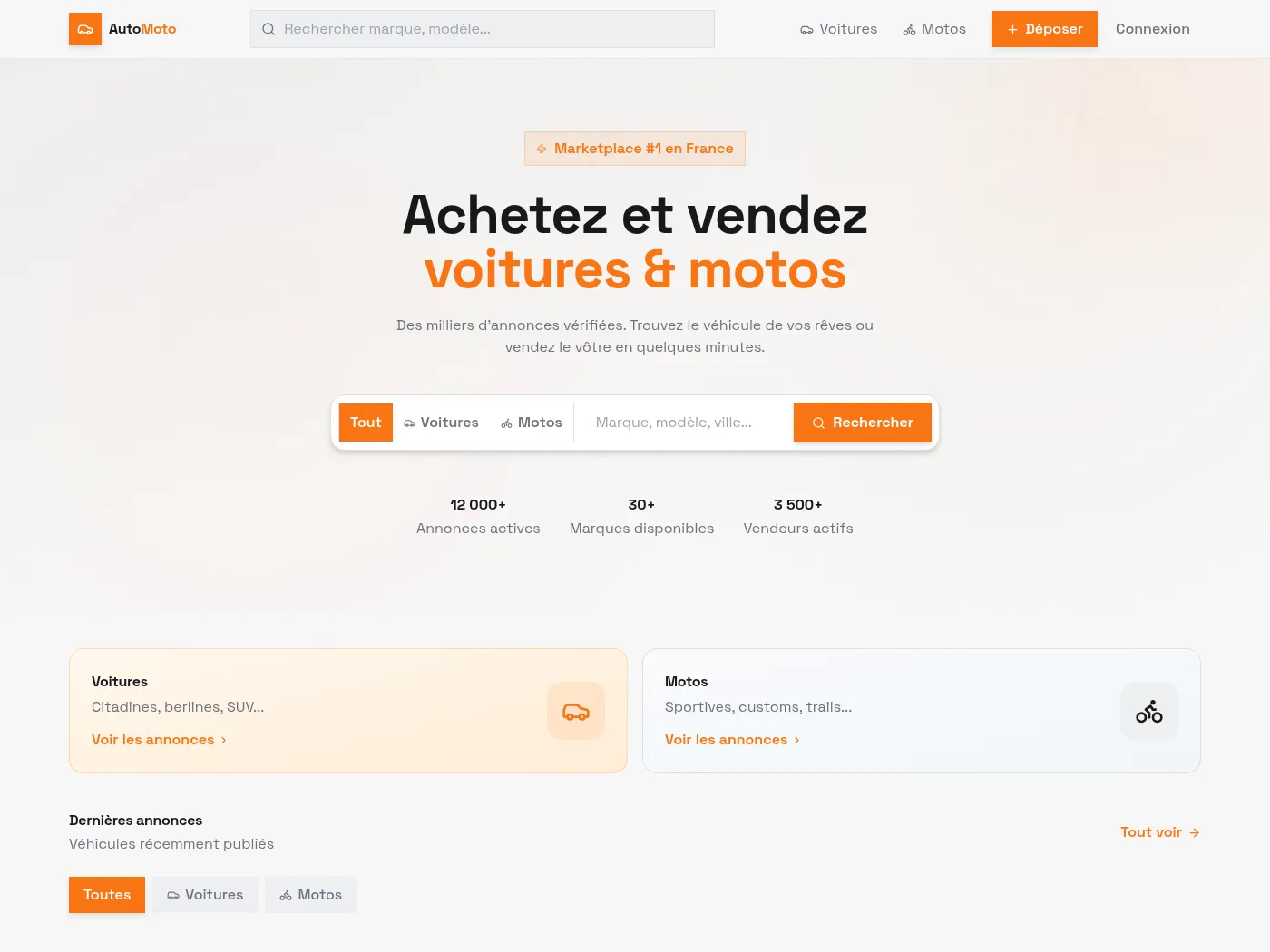AutoMoto Marketplace