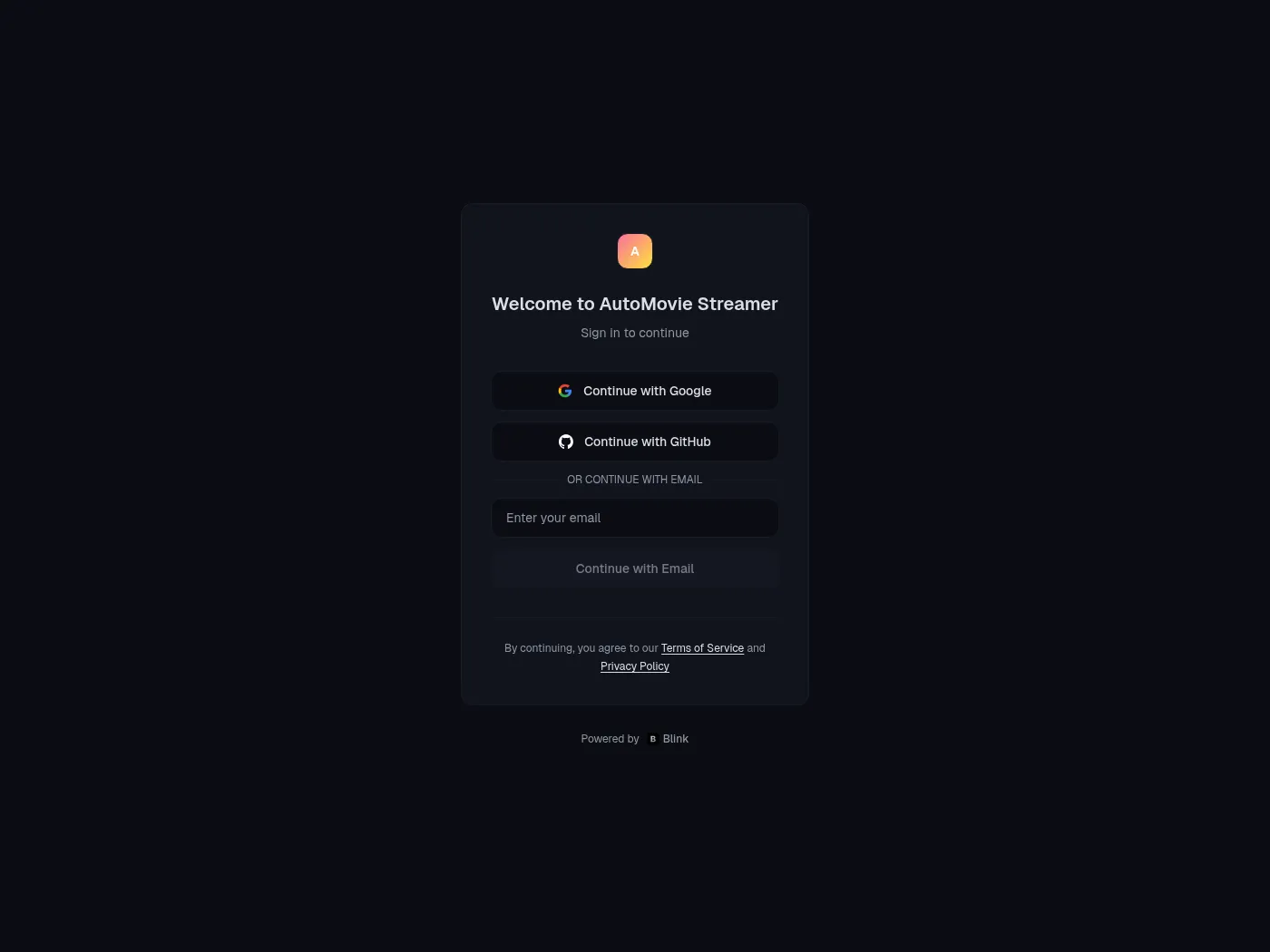 AutoMovie Streamer