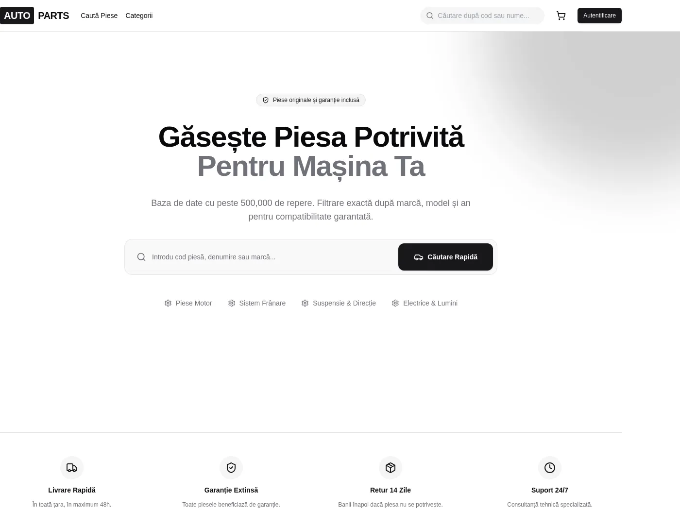 Auto Parts Finder