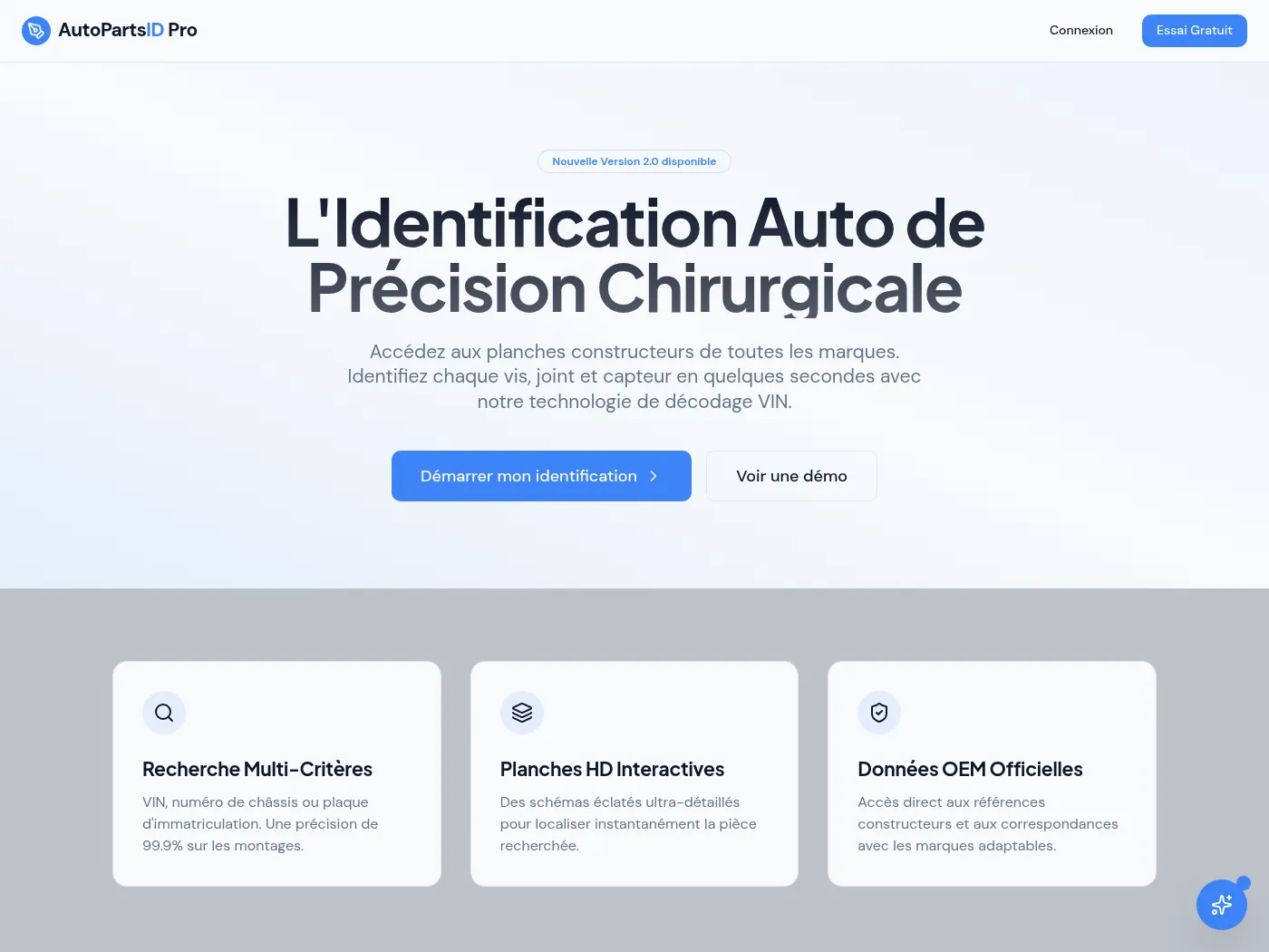 AutoParts ID Pro