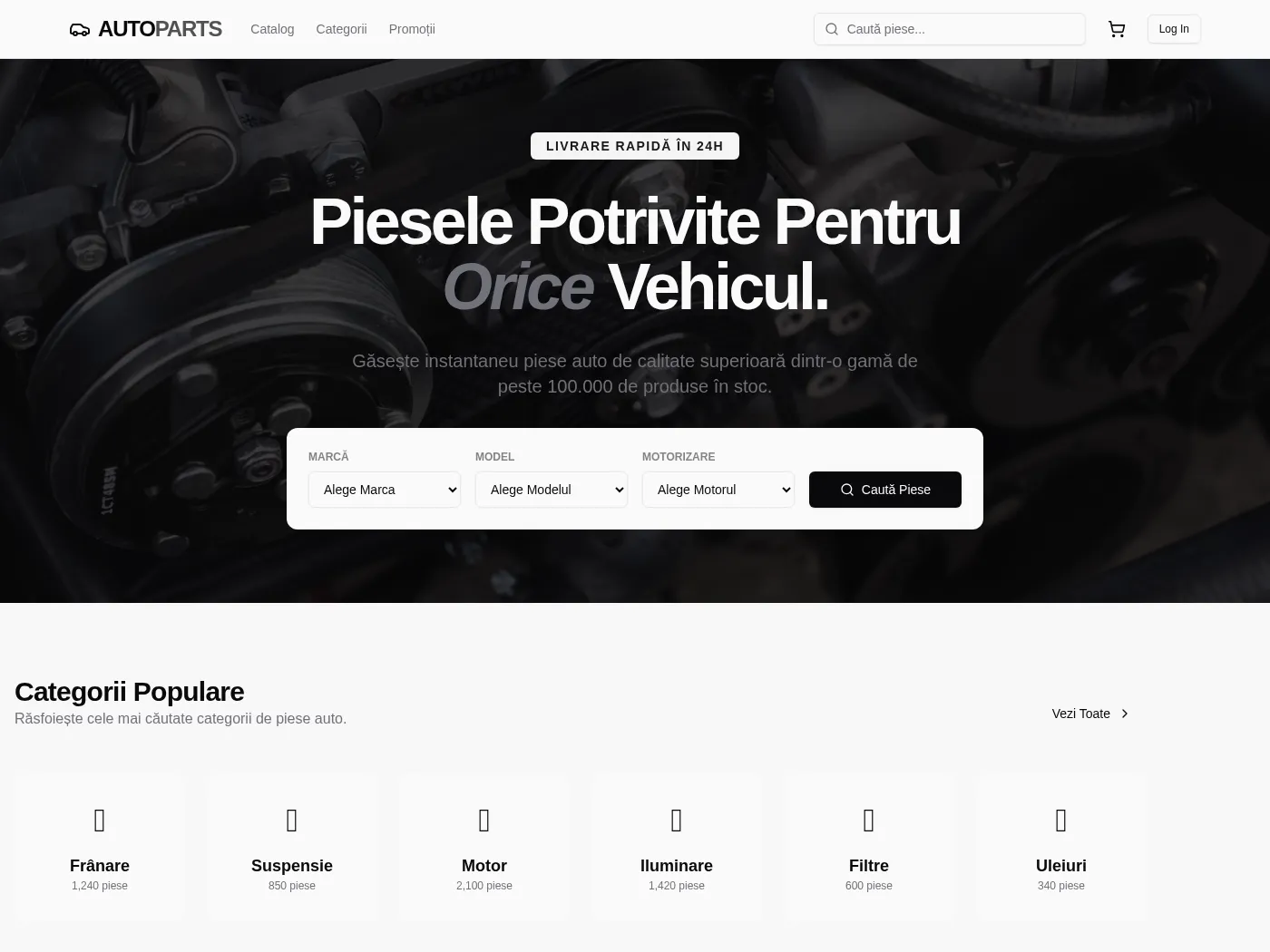Auto Parts Marketplace