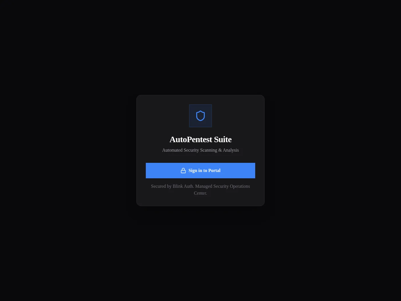 AutoPentest Suite
