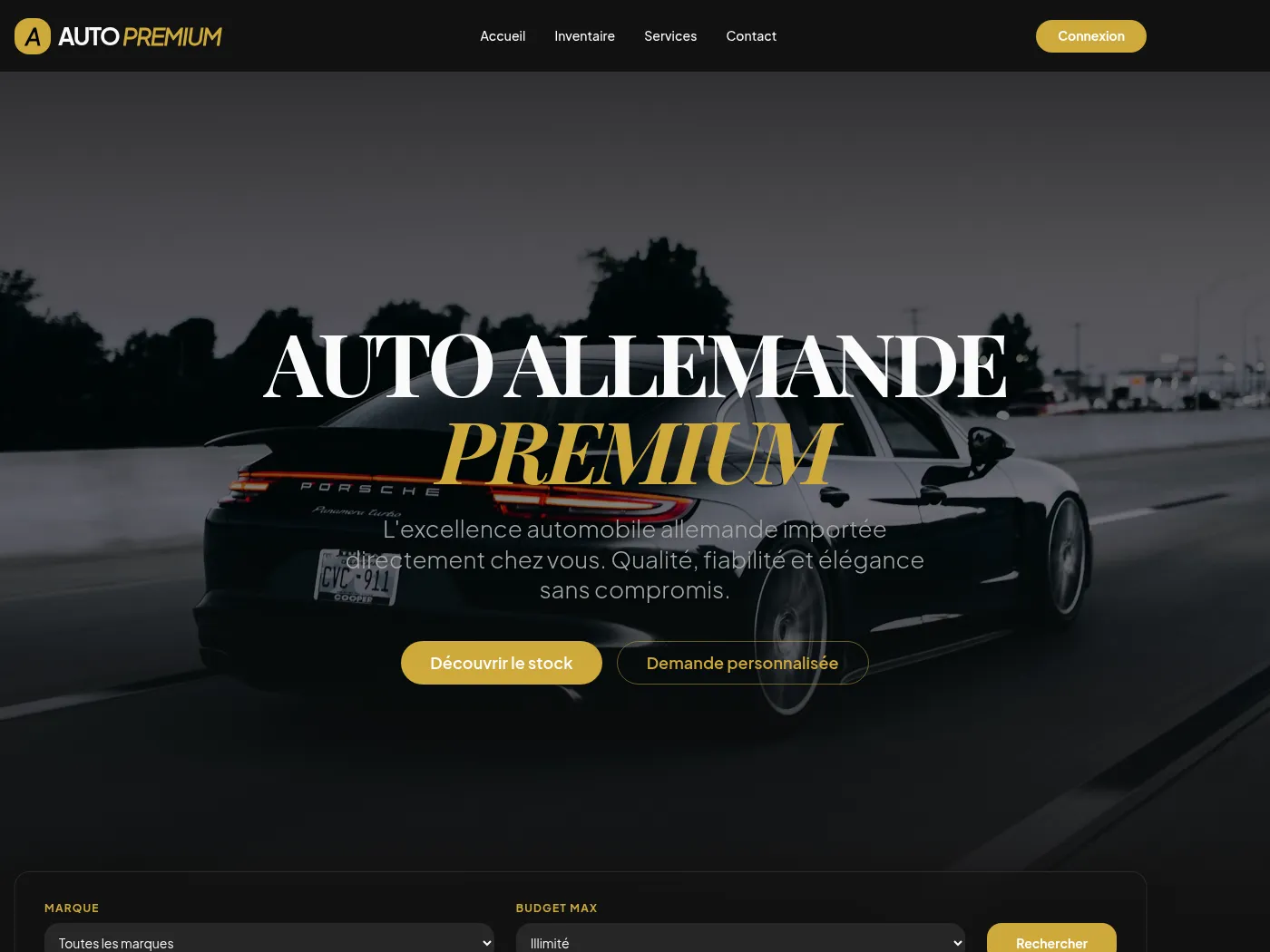 Auto Allemande Premium