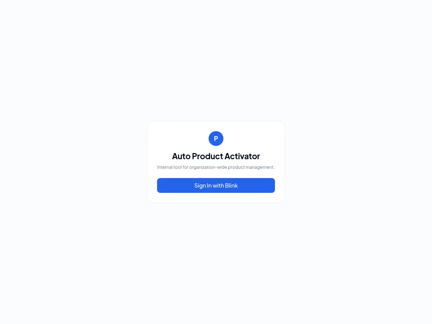 Auto Product Activator