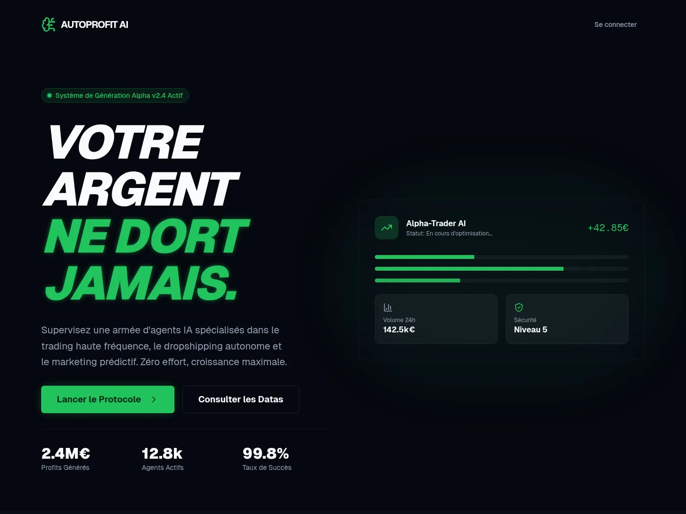 Auto Profit AI Site