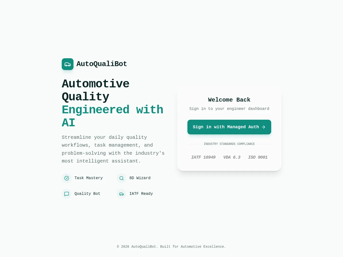 AutoQualiBot