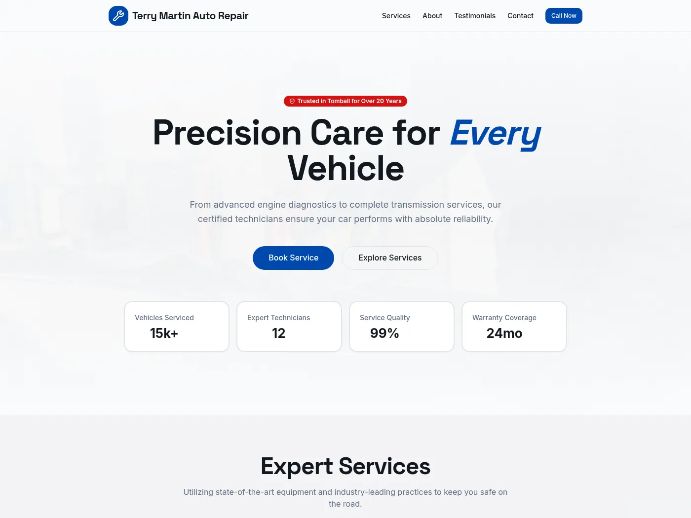 Terry Martin Auto Repair