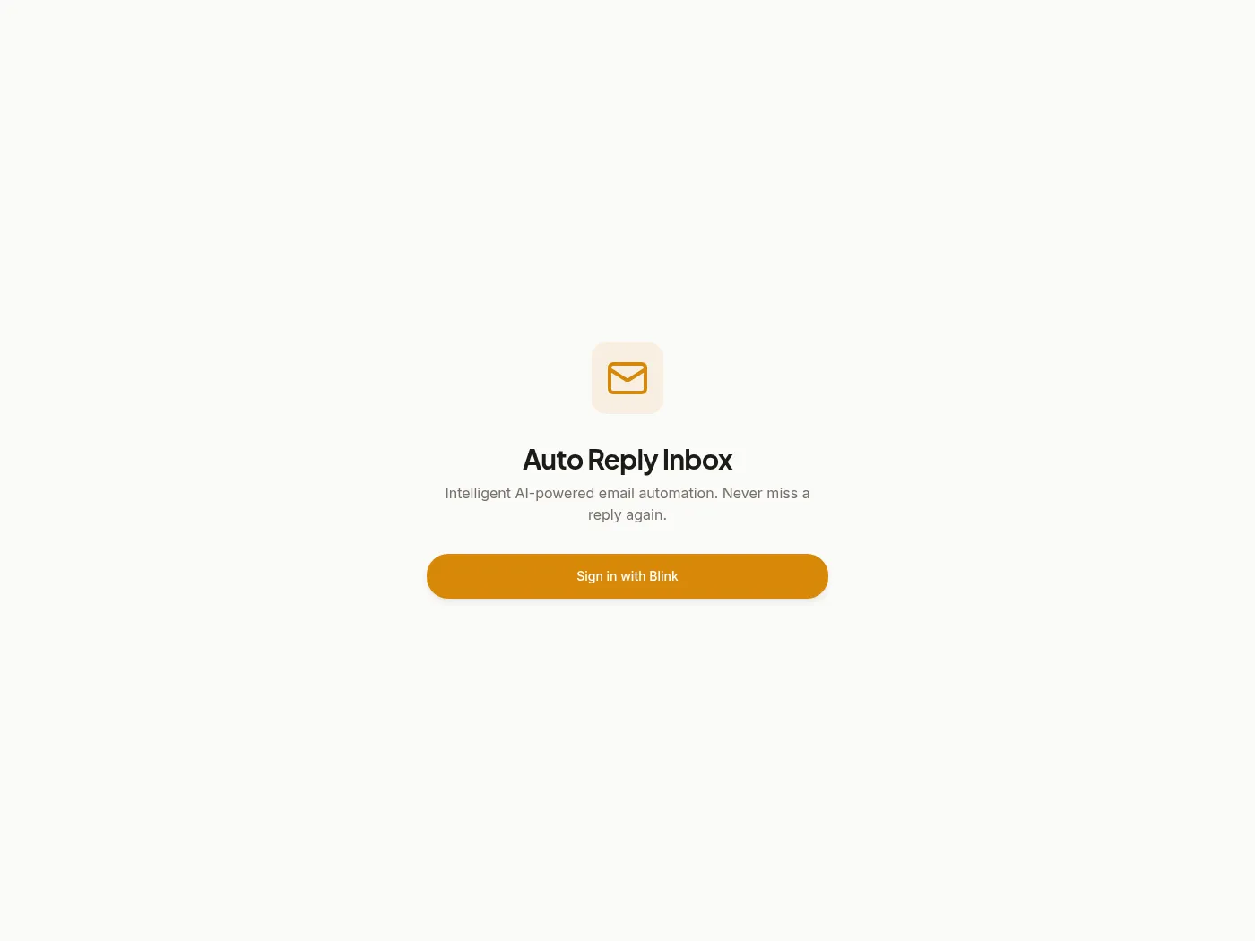 Auto Reply Inbox