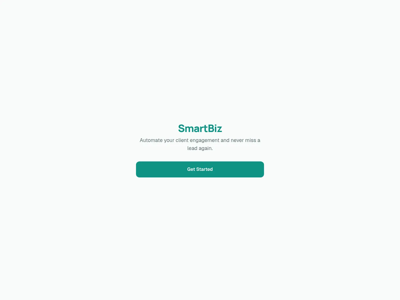 SmartBiz Auto Engagement