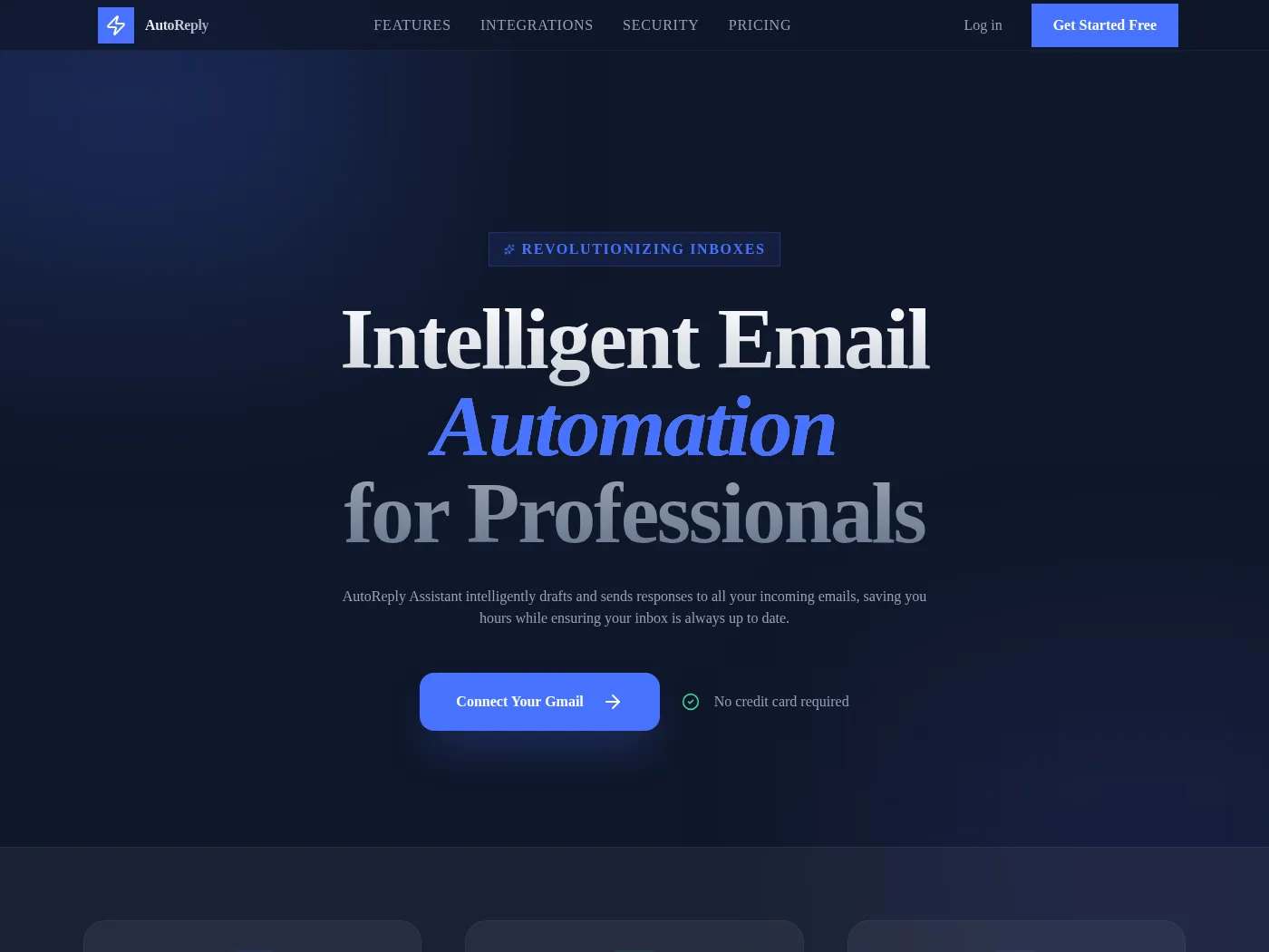 AutoReply Mail Assistant