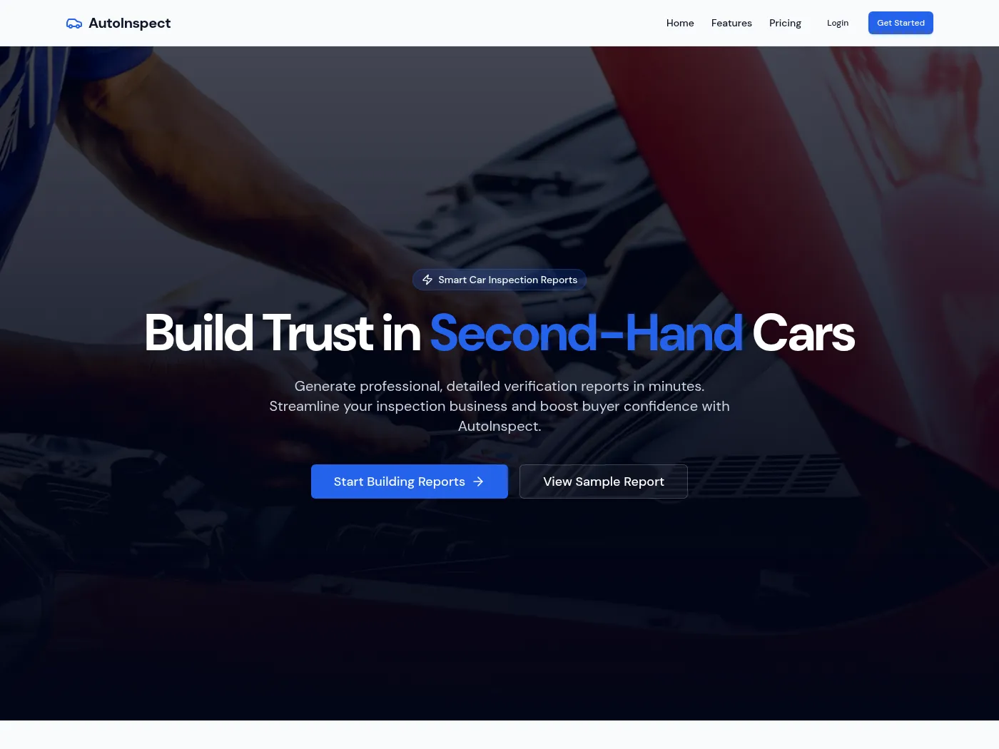 AutoInspect Report Builder