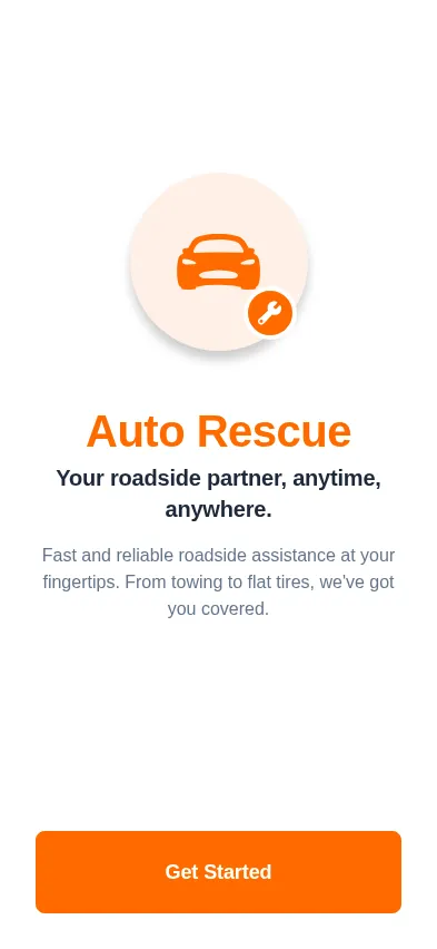 Auto Rescue Mobile