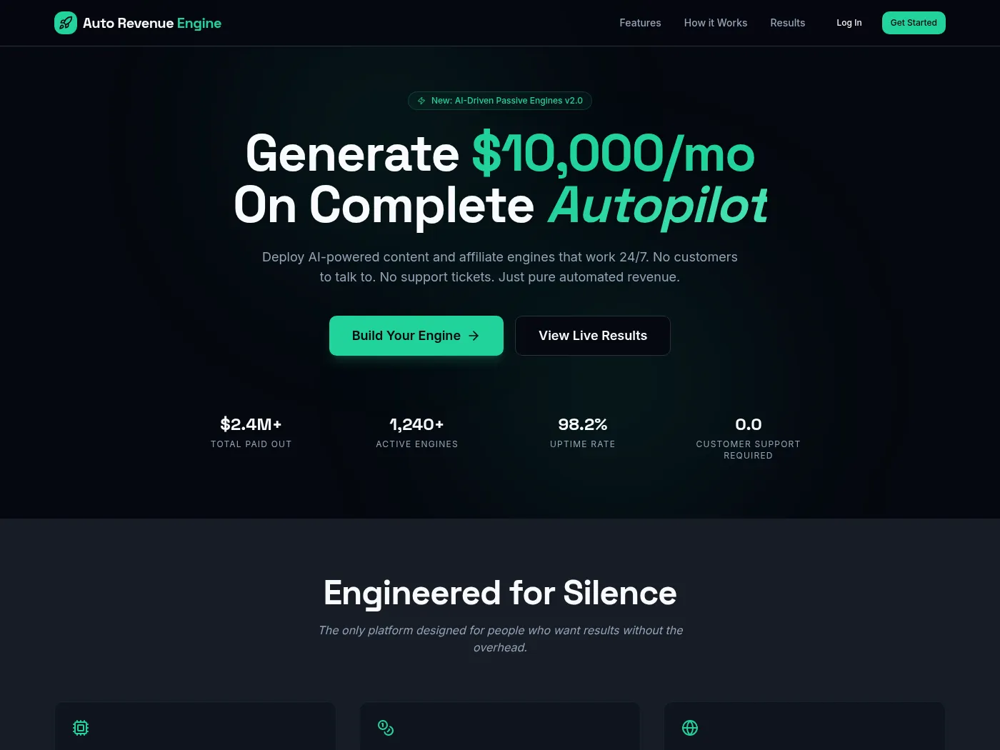 Auto Revenue Engine
