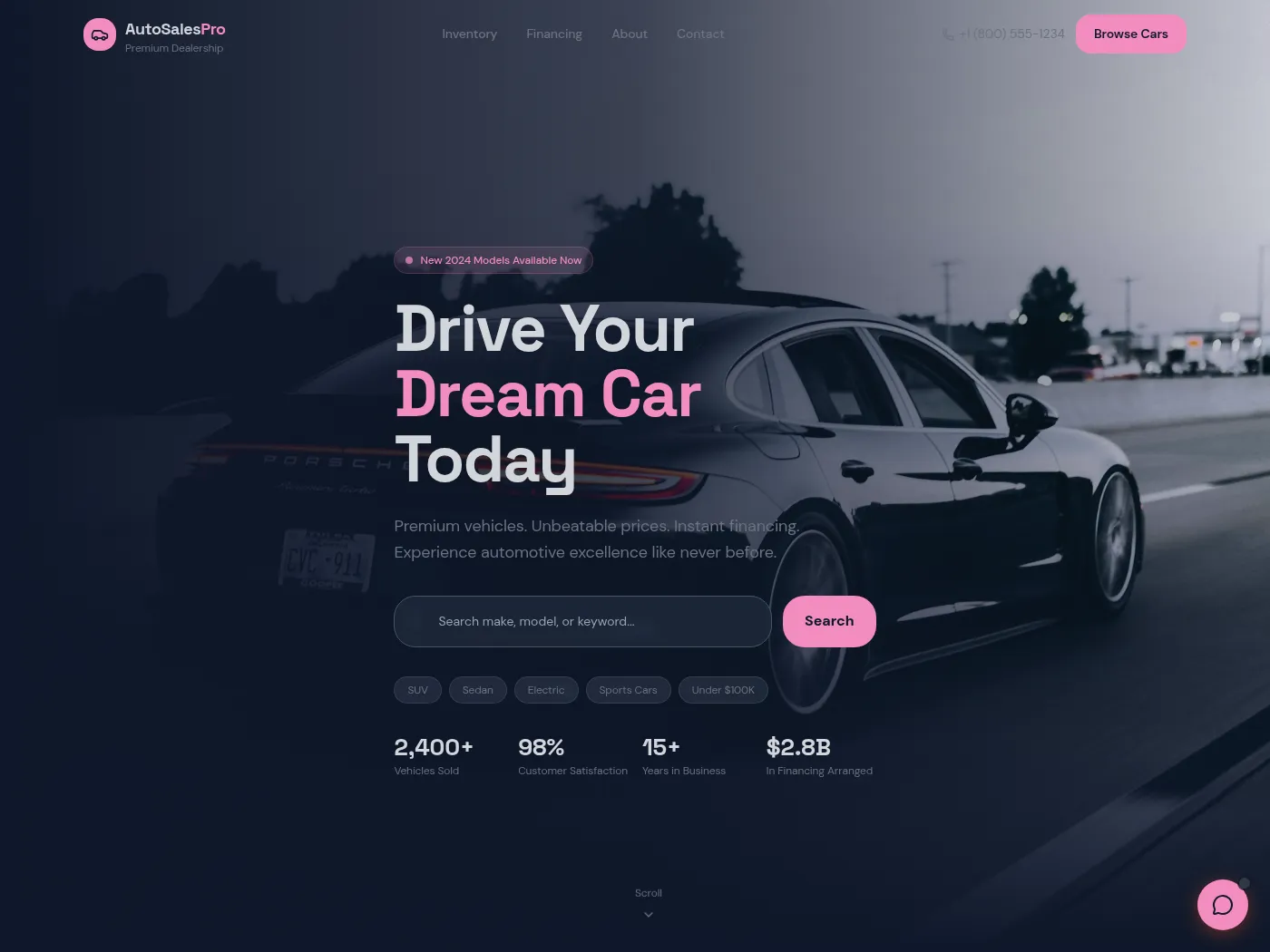 AutoSales Pro Platform
