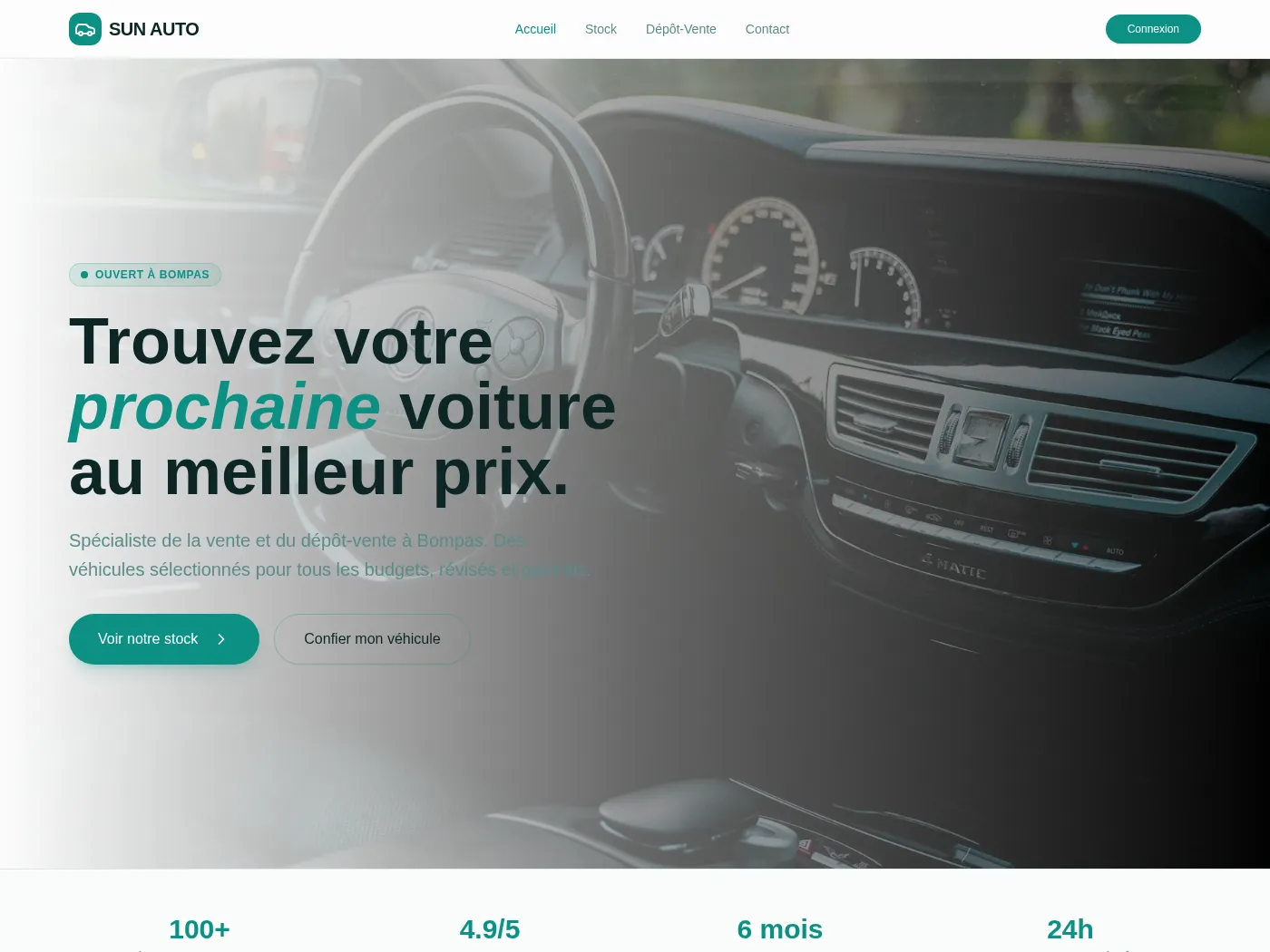 Sun Auto Sales Portal