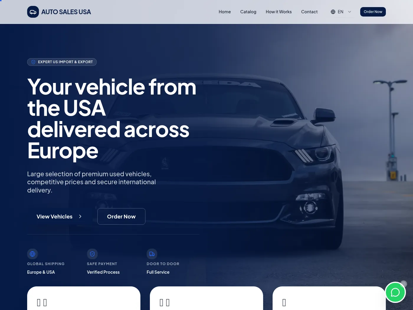 Auto Sales USA Site
