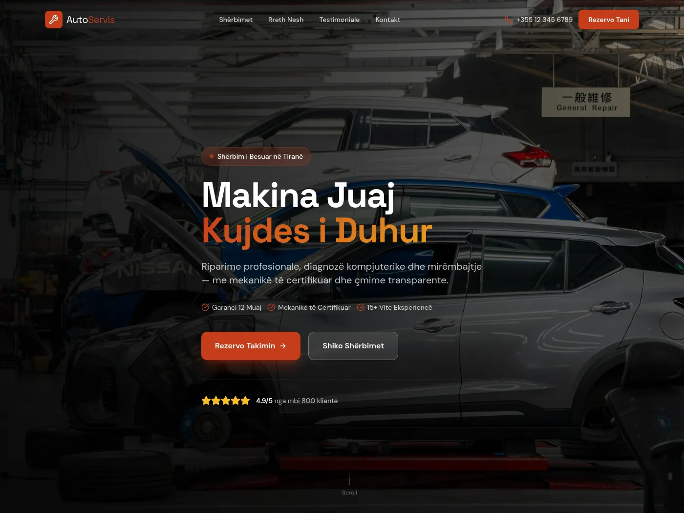 Auto Service Hub