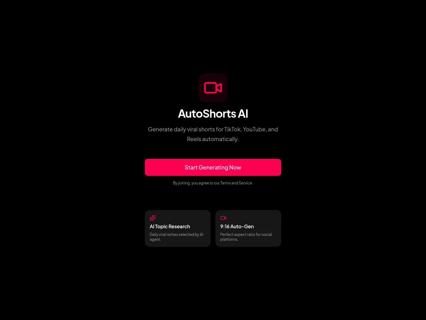 Auto Shorts Creator
