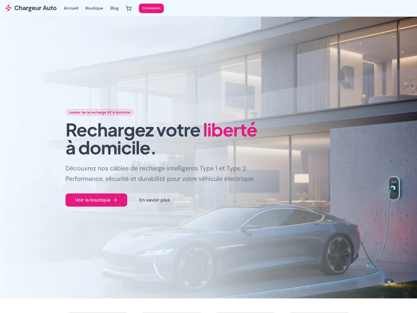 Chargeur Auto Smart Site