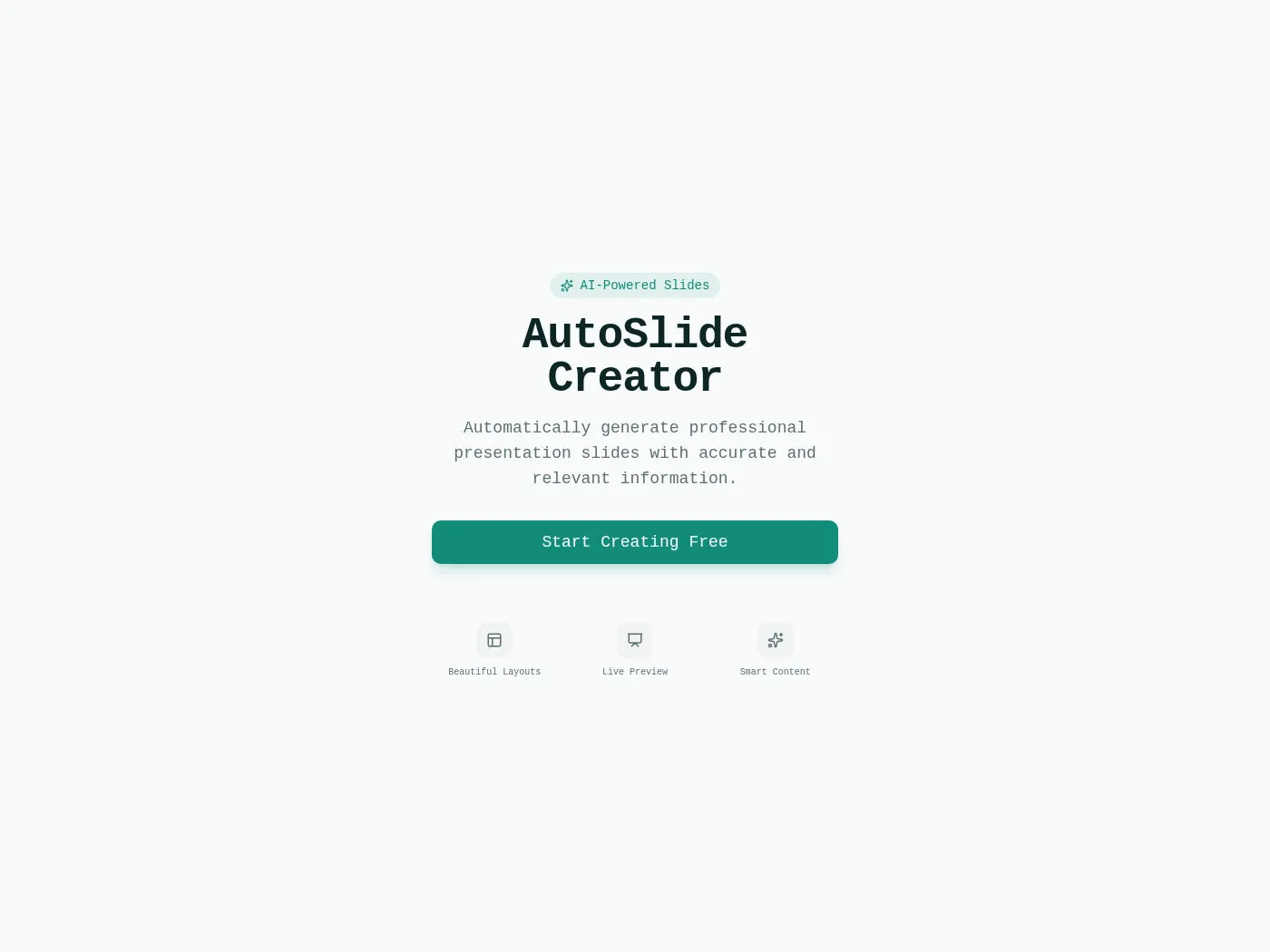 AutoSlide Creator