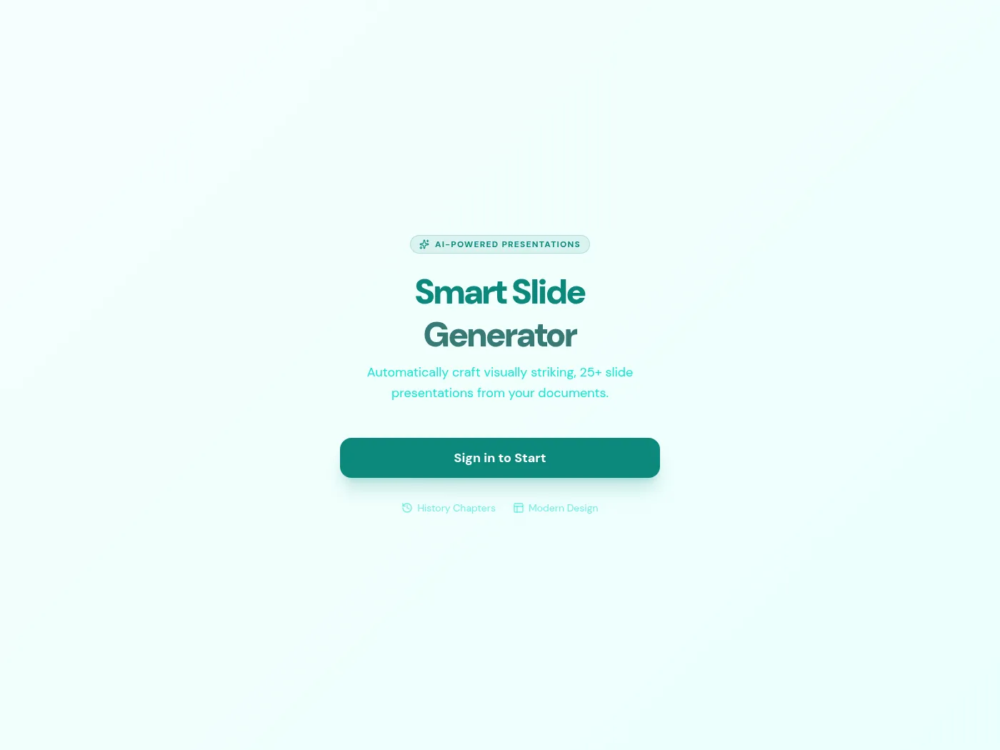 Smart Slide Generator