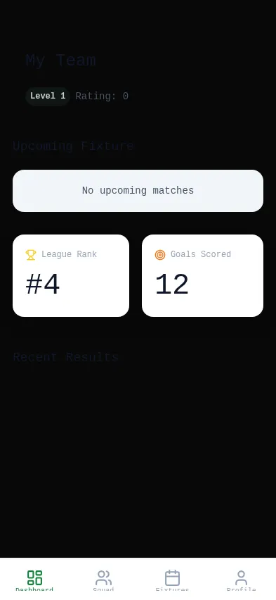 Auto Soccer Manager