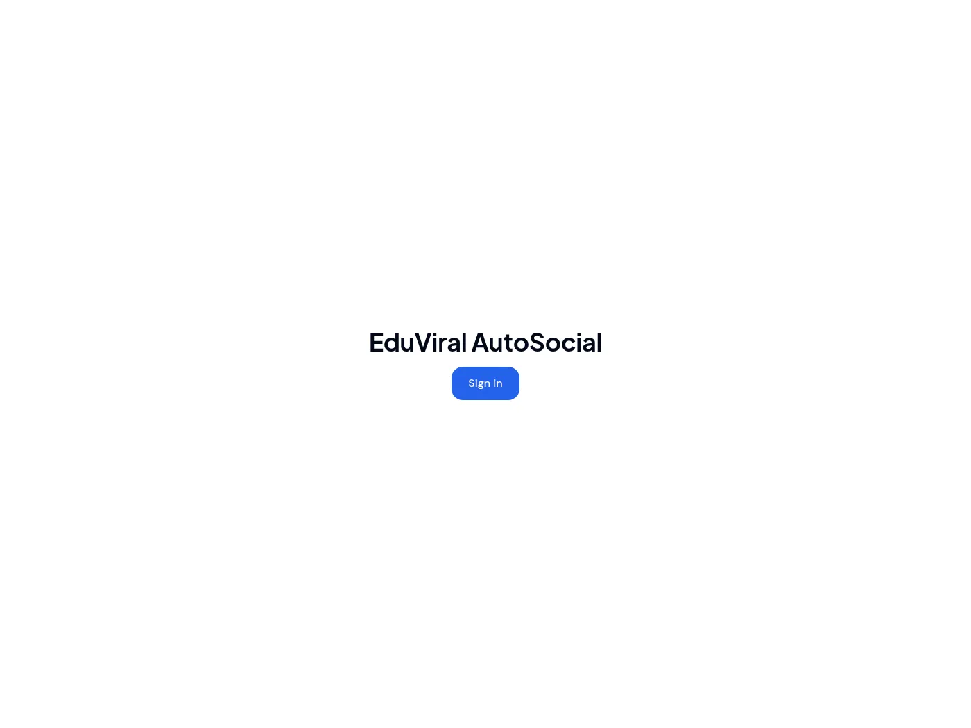 EduViral AutoSocial