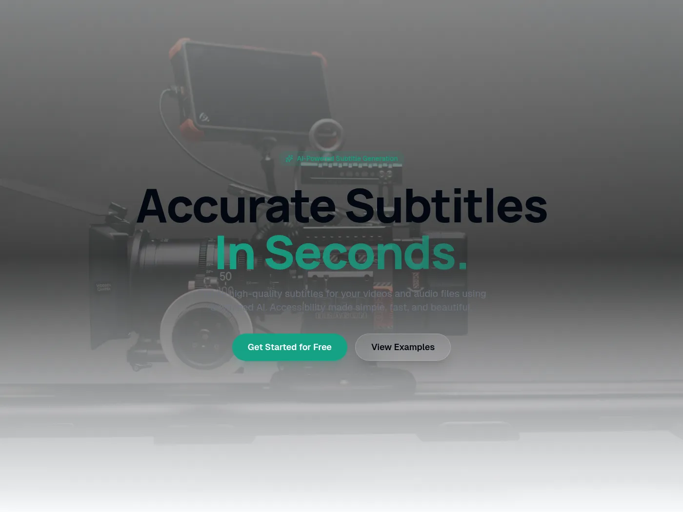 Auto Subtitle Generator