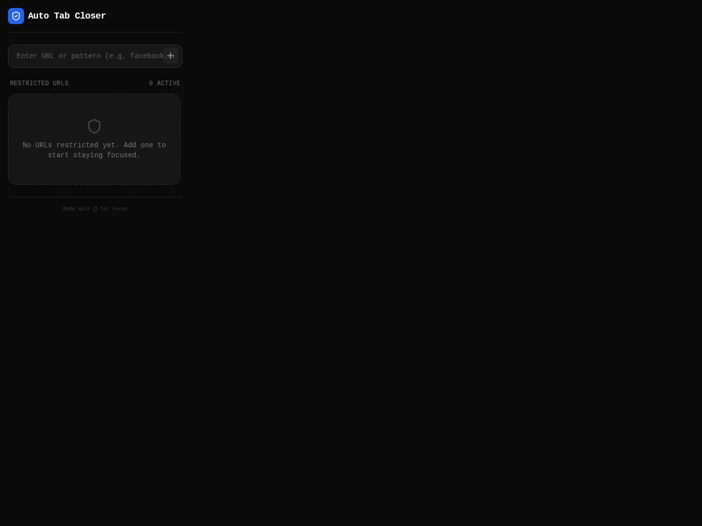 Auto Tab Closer