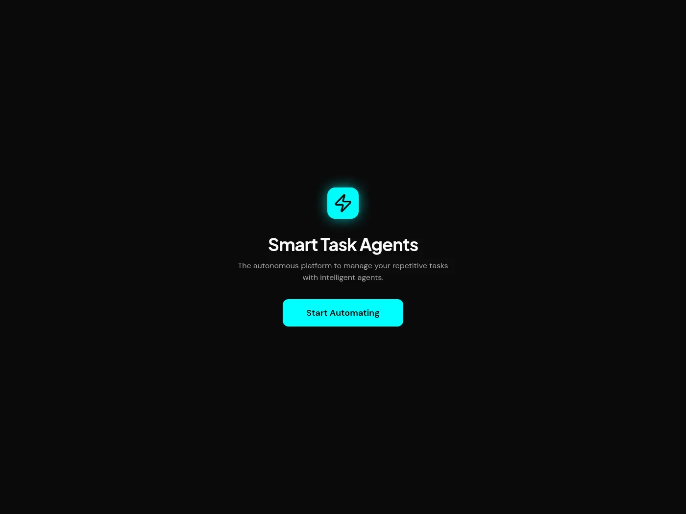 Smart Task Agents