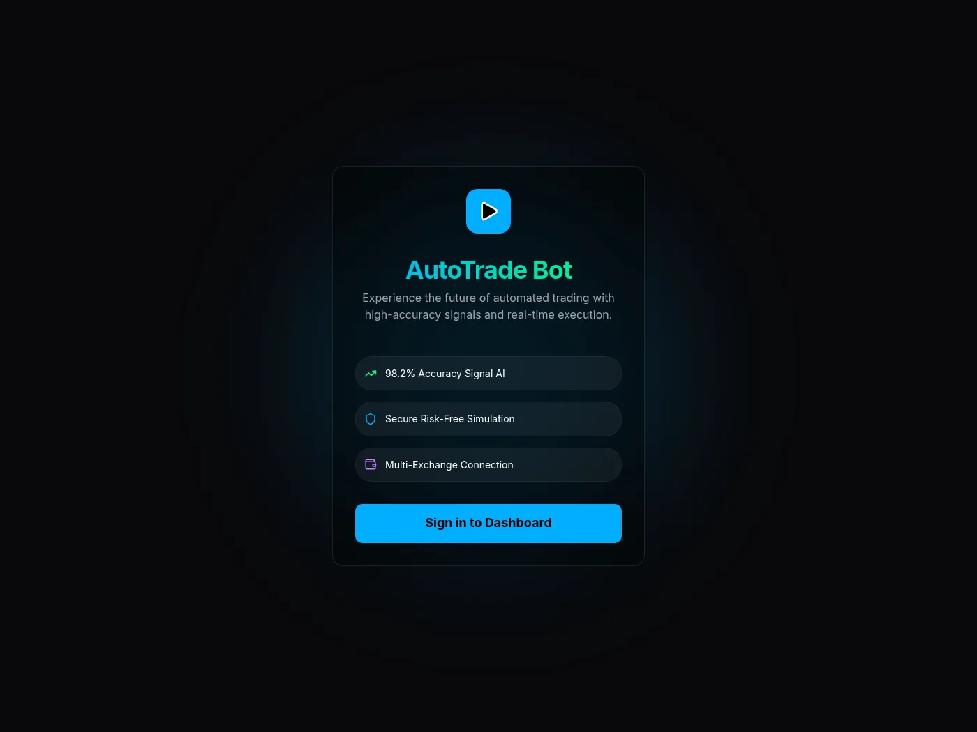 AutoTrade Bot Web