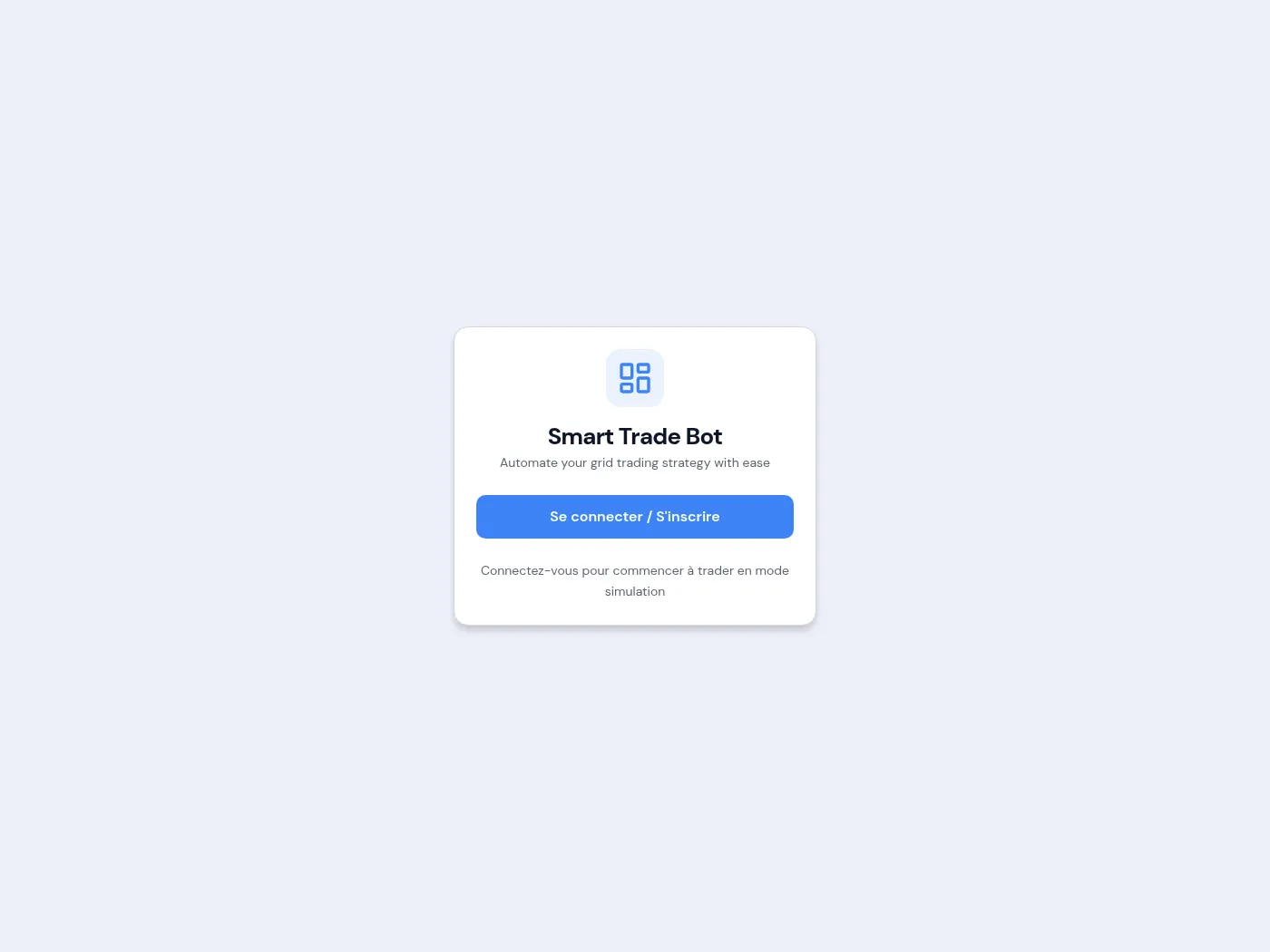 Smart Trade Bot