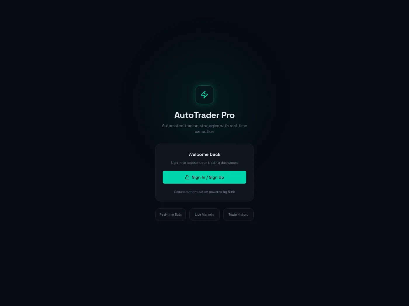 AutoTrader Pro