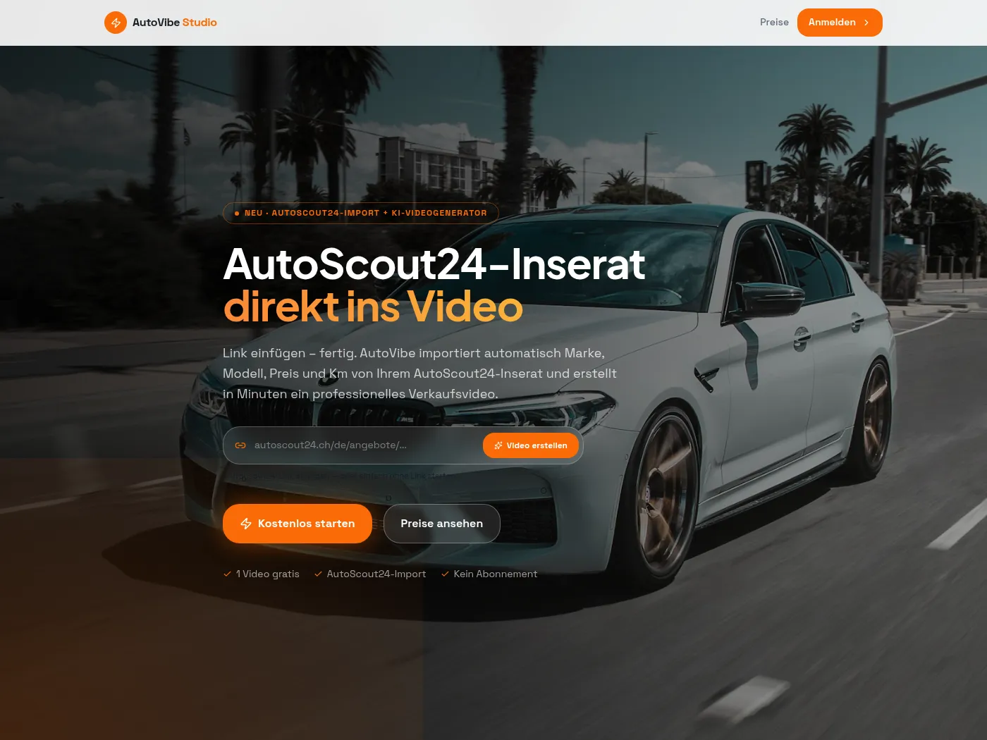 AutoVibe Studio