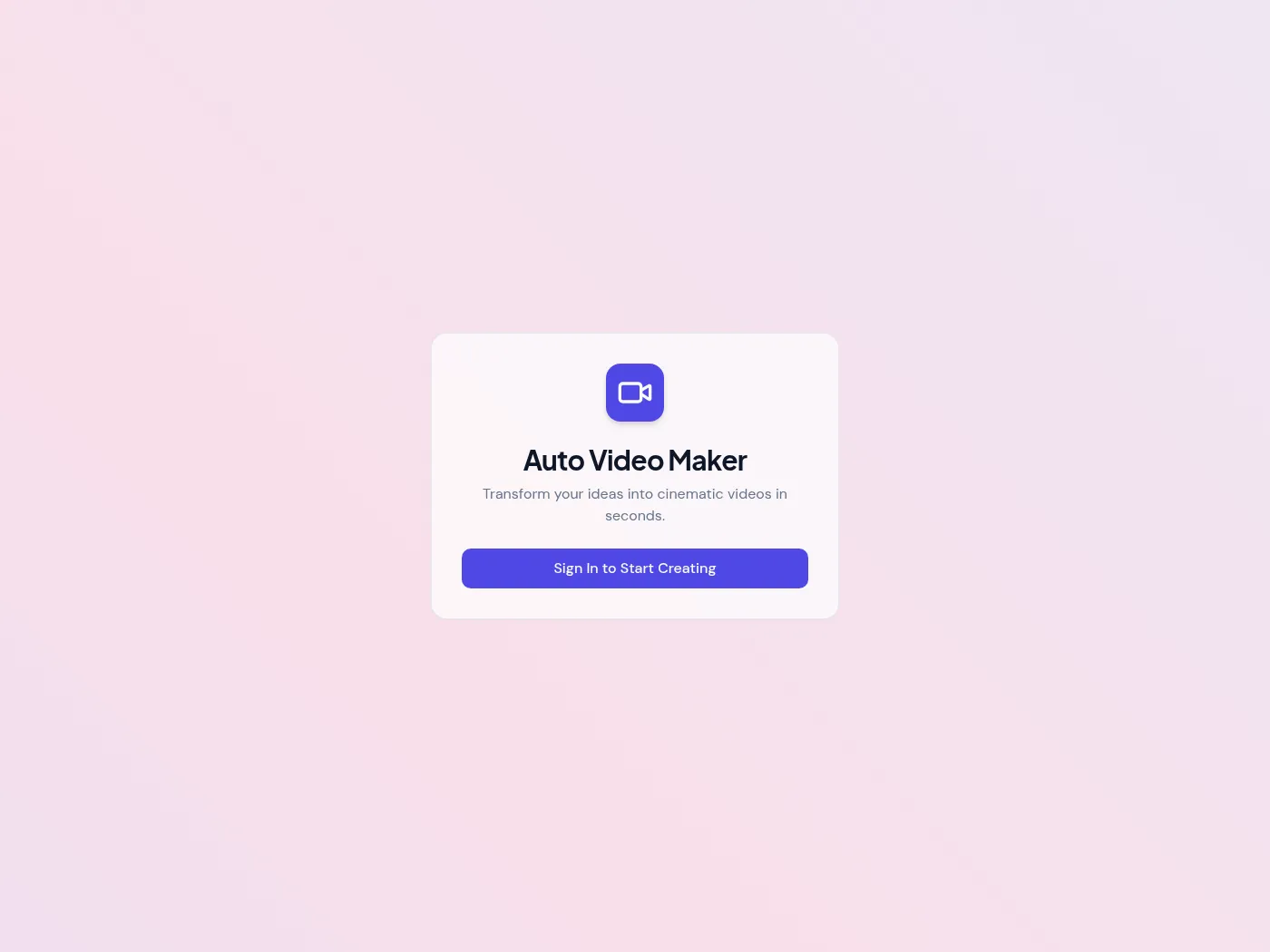Auto Video Maker