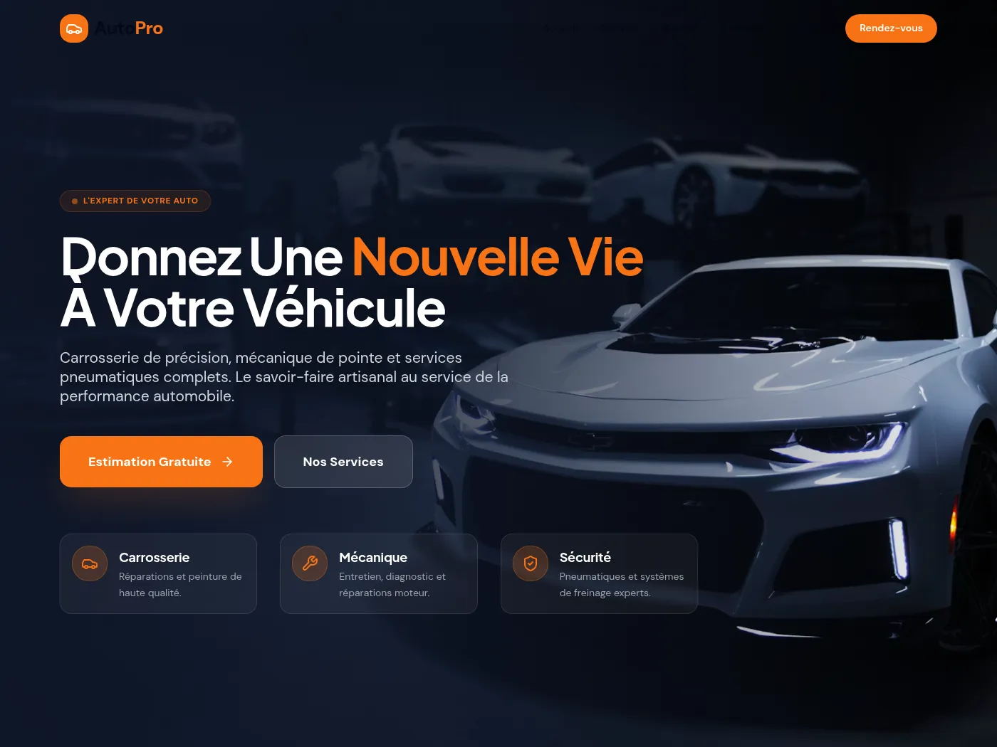 AutoPro Vitrine