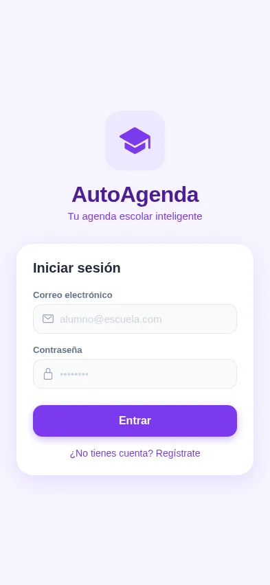 AutoSave School Planner