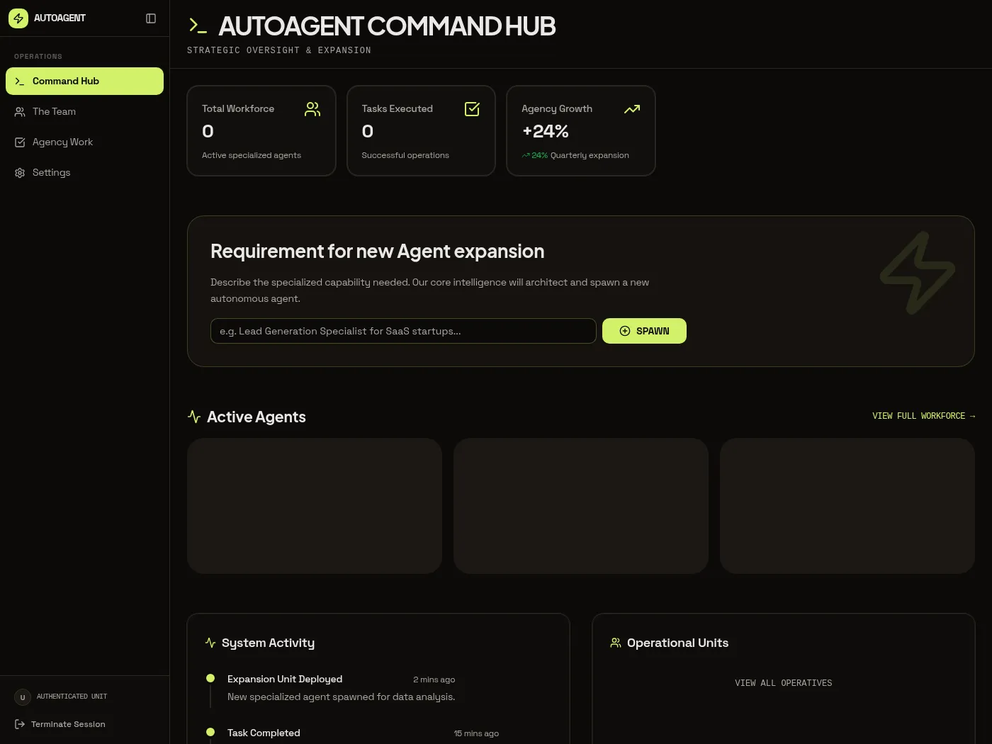 AutoAgent Agency