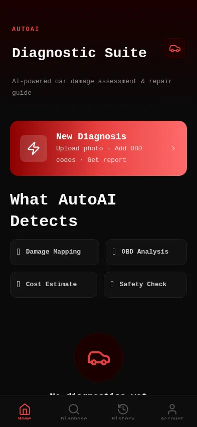 AutoAI Diagnostic Suite