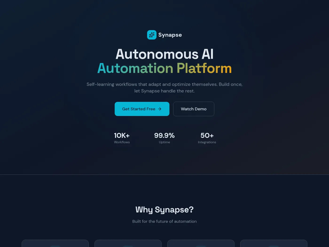AutoAI SaaS Platform